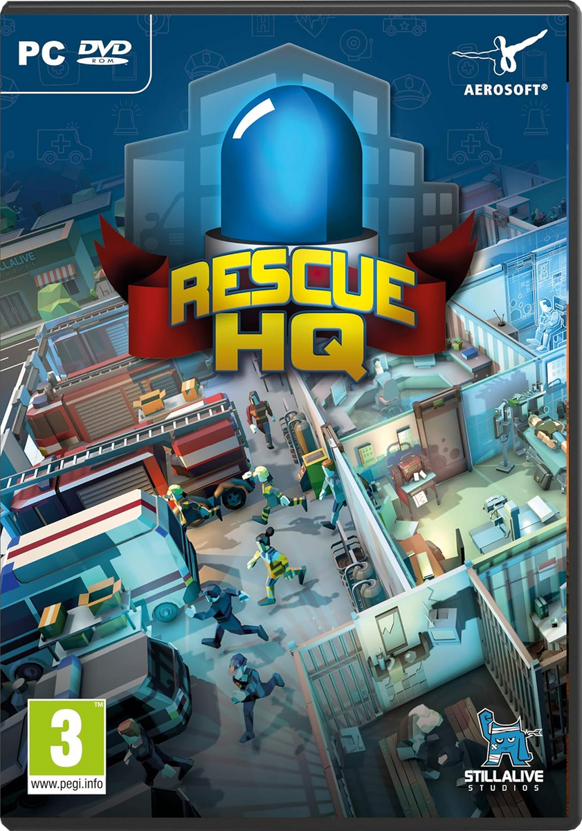 Rescue HQ (PC) – The Game Collection