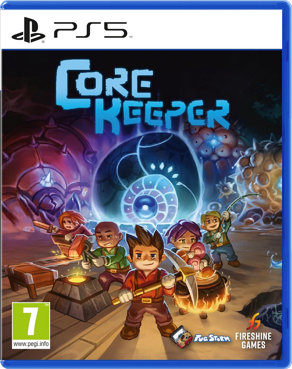 Core Keeper (PS5) – The Game Collection