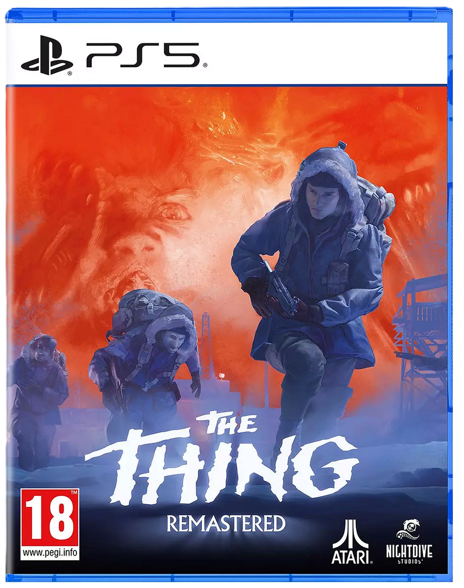 The Thing Remastered (PS5) – The Game Collection