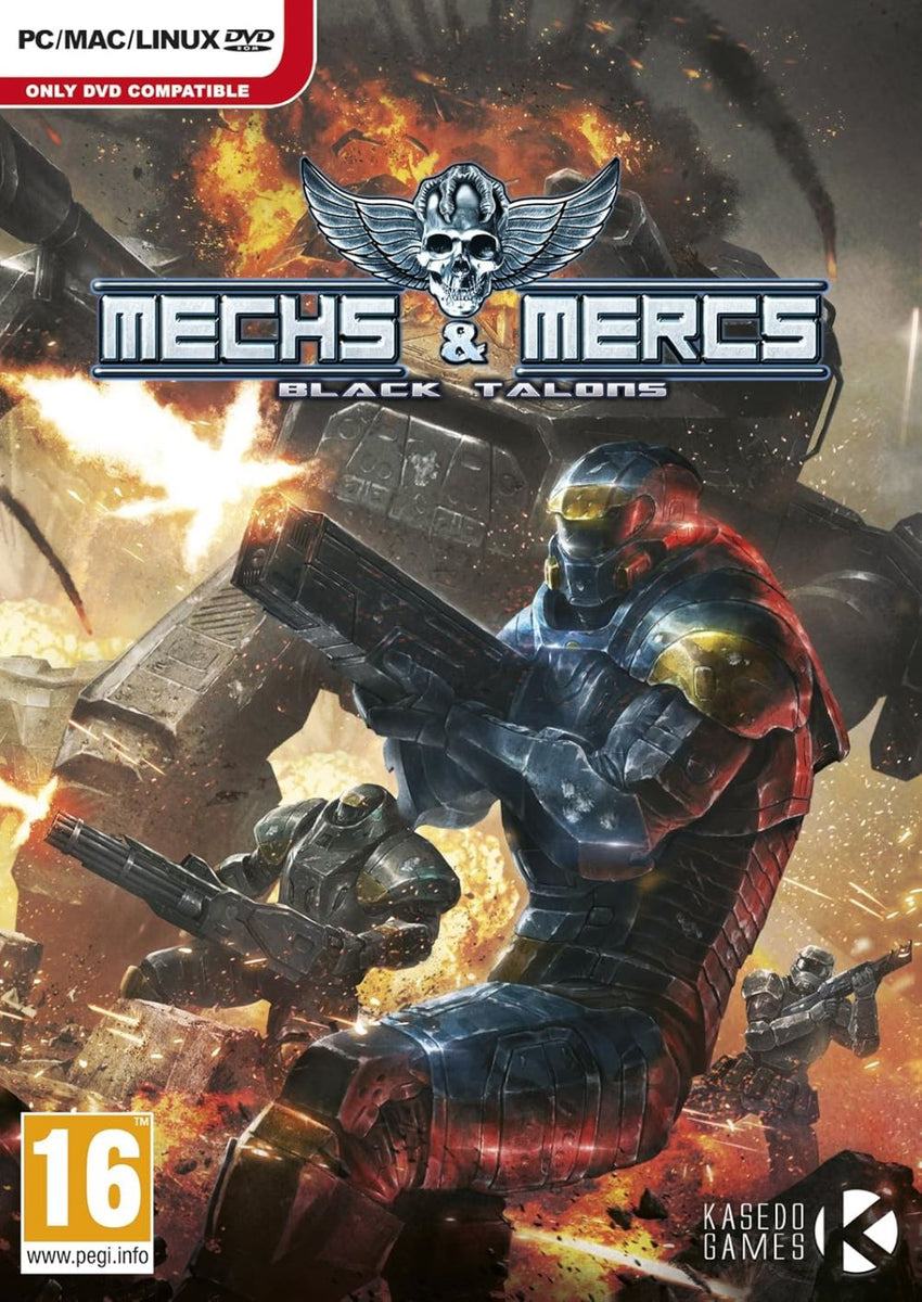 Mechs & Mercs: Black Talons (PC) – The Game Collection