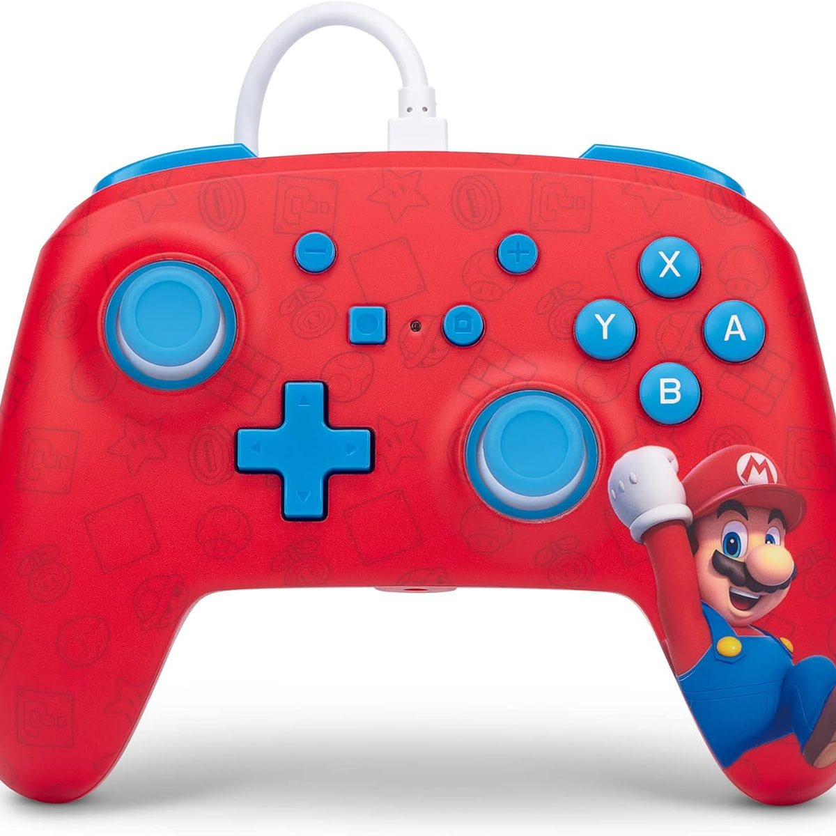 Enhanced Wired Con For NSW WooHoo Mario – TGC