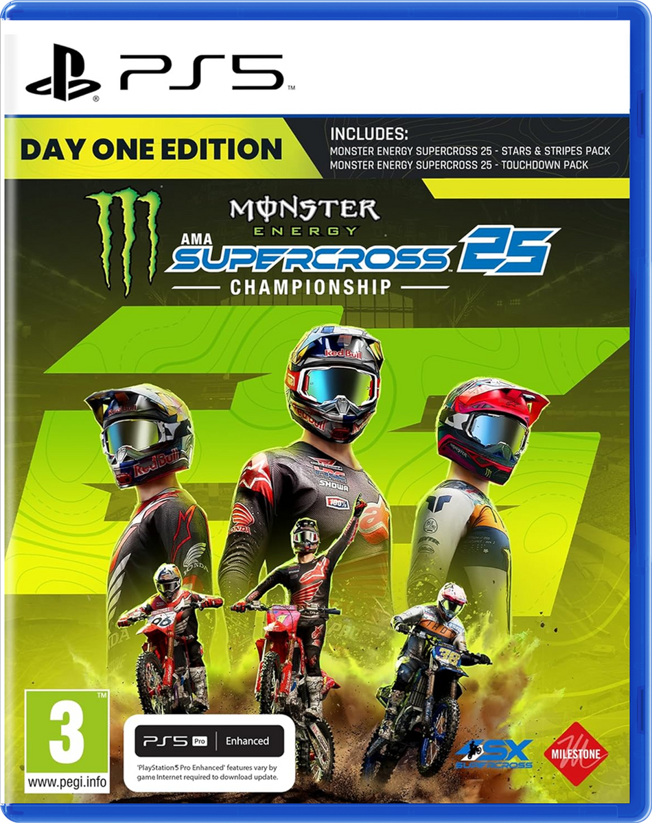 Monster Energy Supercross 25 - The Official Videogame Day One Edition