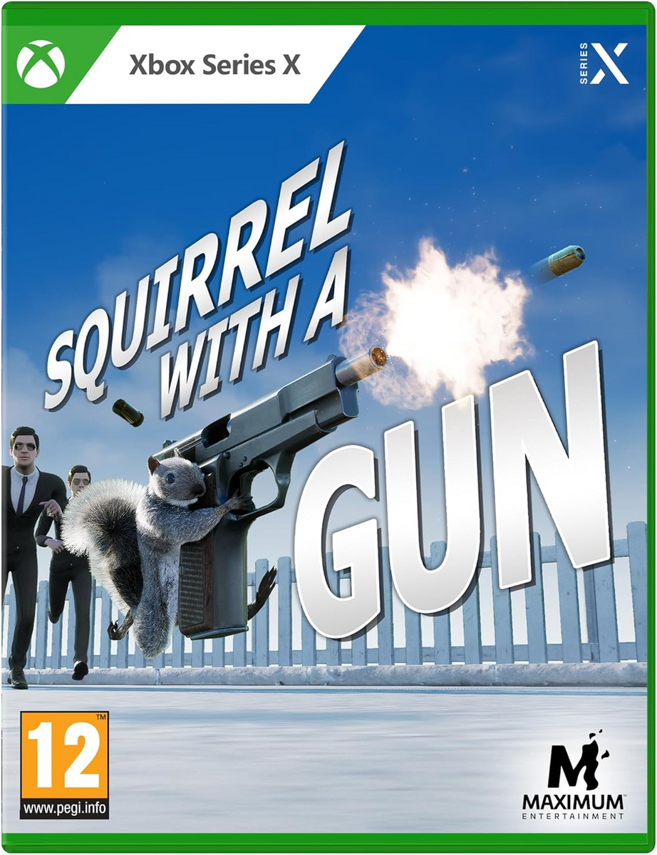 Squirrel with a Gun (Xbox Series X) – The Game Collection