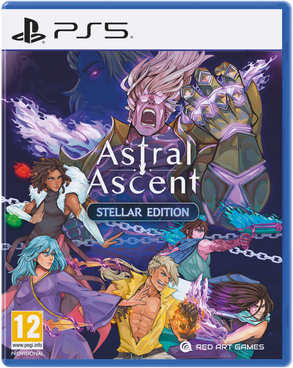 Astral Ascent Stellar Edition (PS5) – The Game Collection