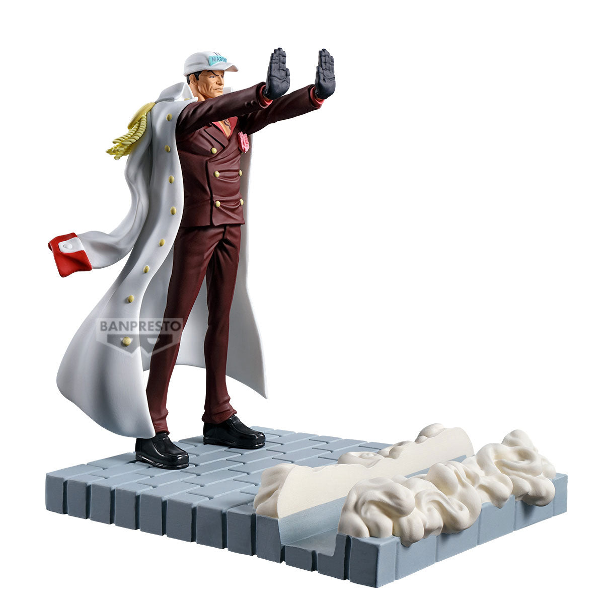 Banpresto One Piece - Akainu Sakazuki Figure – The Game Collection