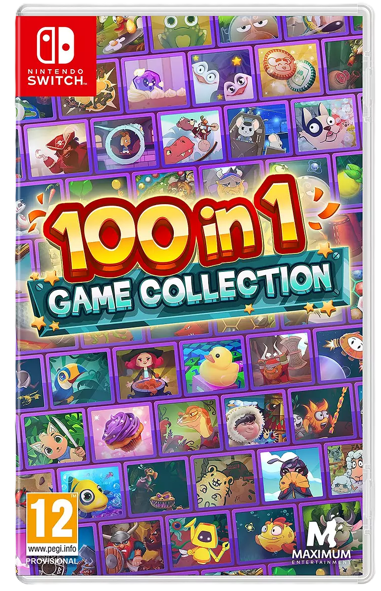 100 in 1 Game Collection (Switch) – The Game Collection