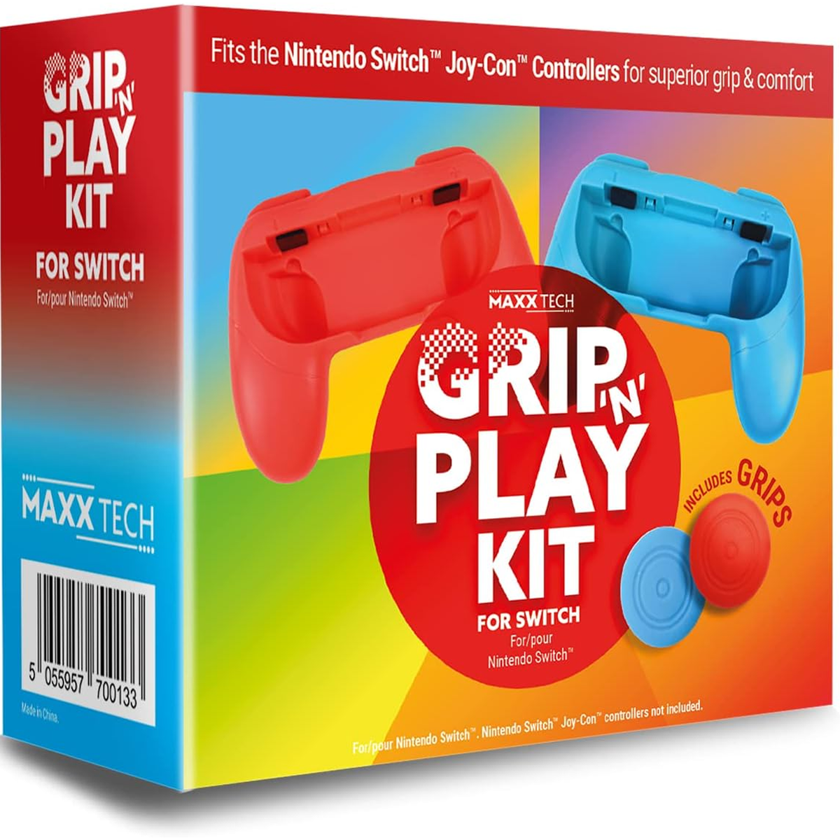 Grip 'n' Play Switch Kit (Switch) – The Game Collection