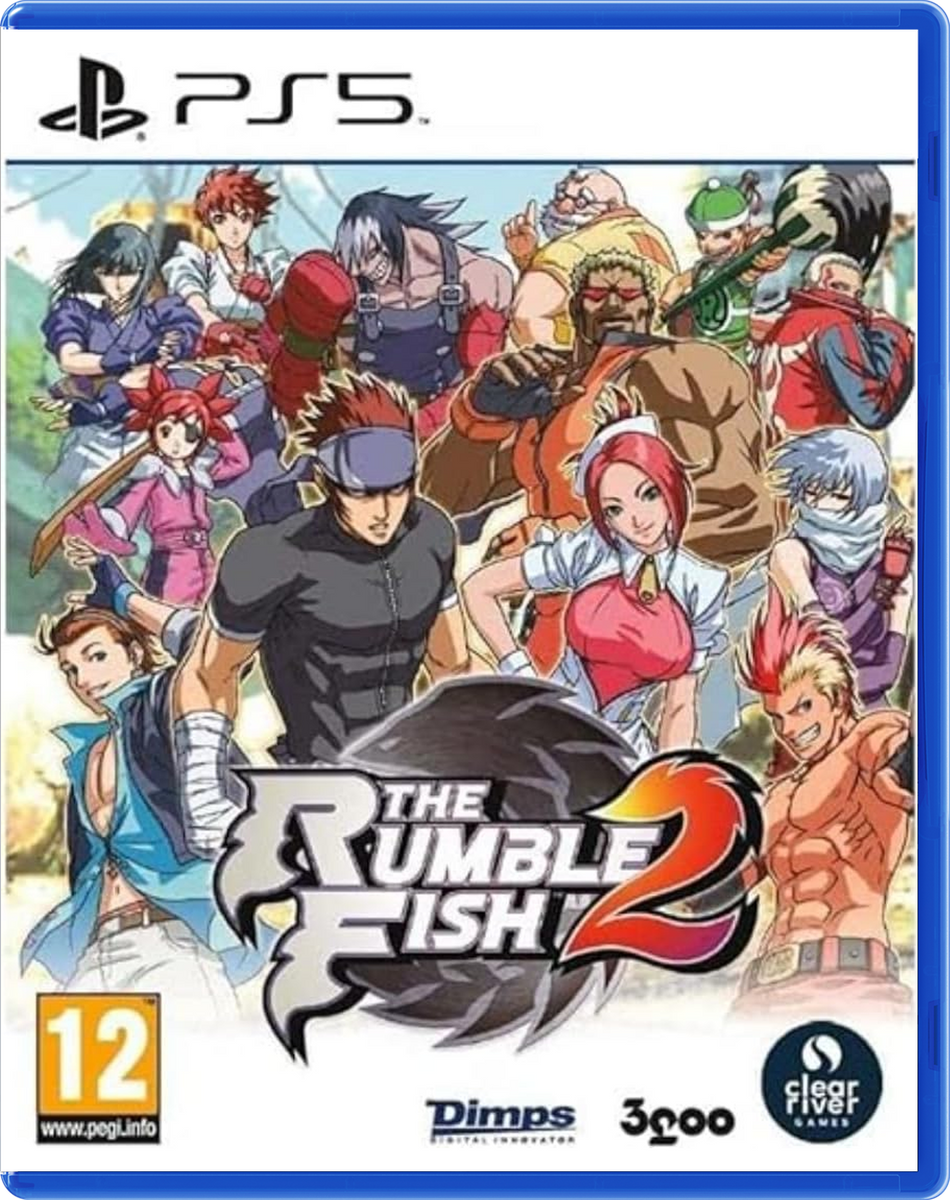 The Rumble Fish 2 (PS5) – The Game Collection