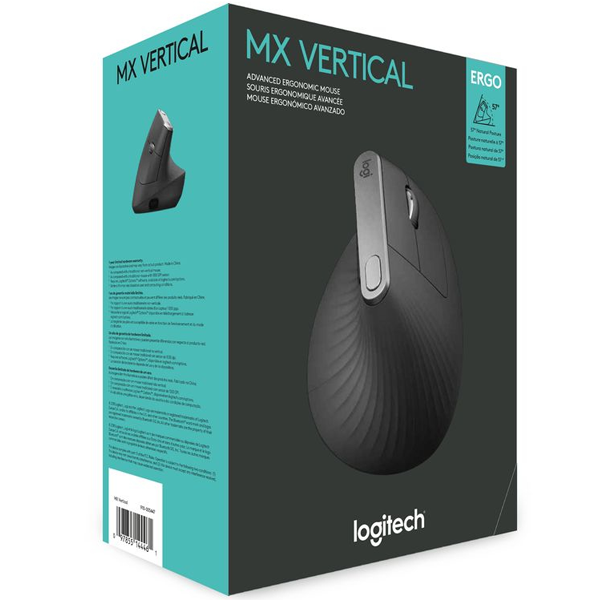 Logitech MX Vertical Ergonomic Mouse – The Game Collection