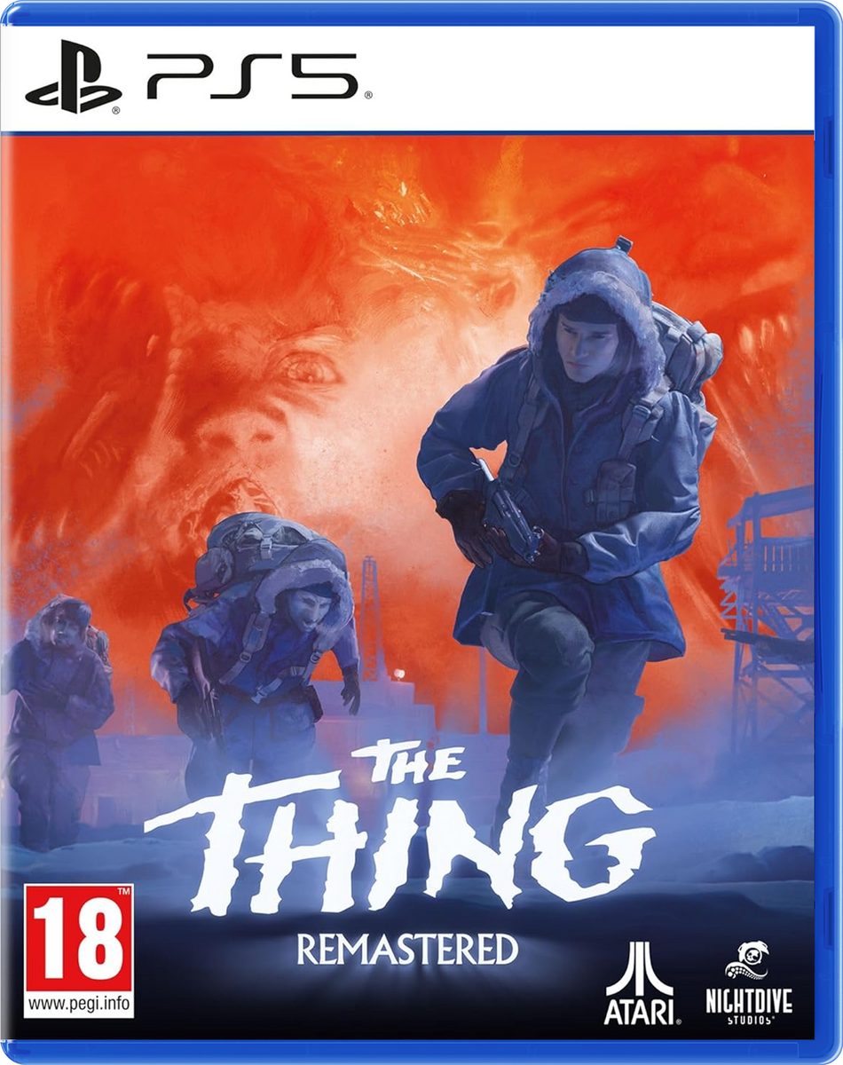 The Thing Remastered (PS5) – The Game Collection