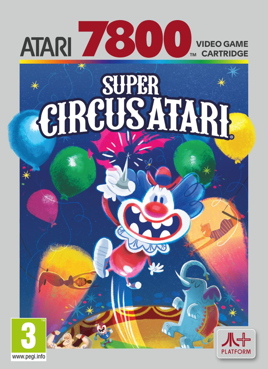 Super Circus (Atari) – The Game Collection