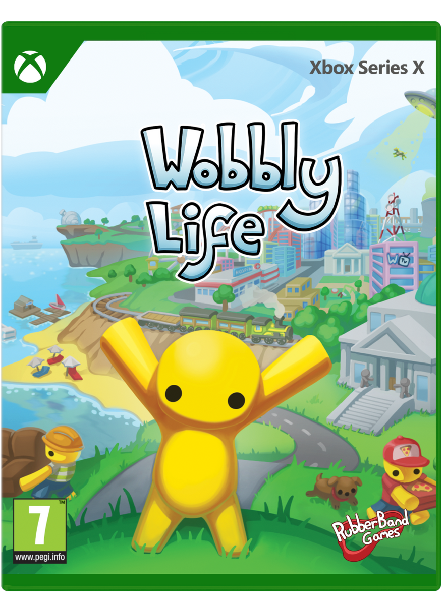 Wobbly Life (Xbox Series X) – The Game Collection