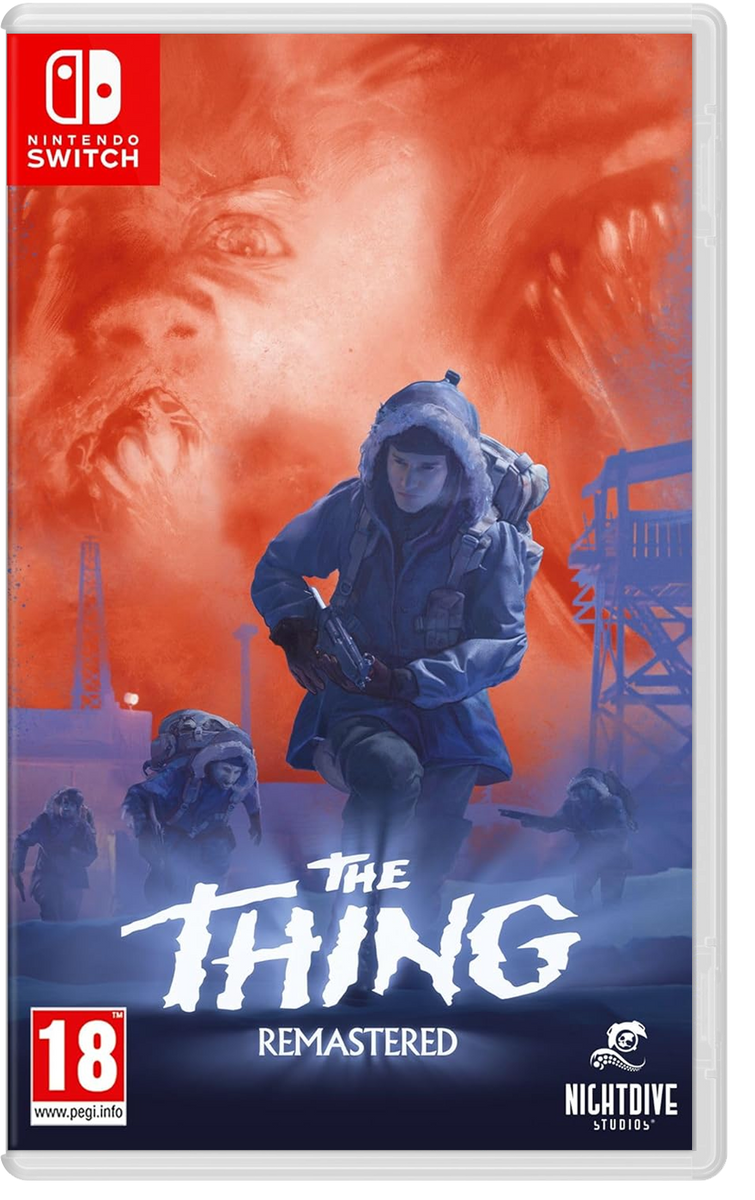 The Thing Remastered (Switch) – The Game Collection