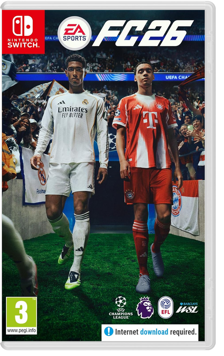 EA Sports FC 26 (Switch) – The Game Collection
