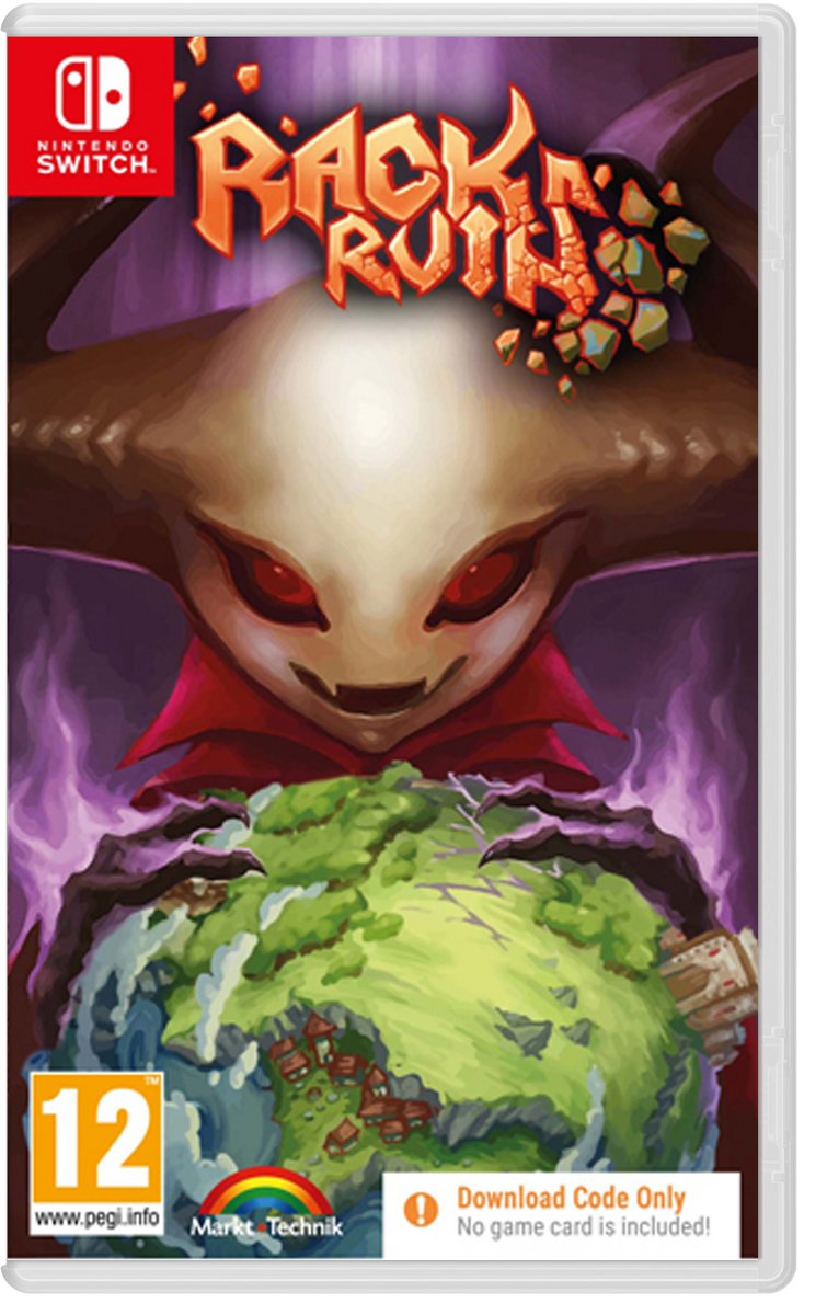 Rack 'n' Ruin [Code In A Box] (Switch) – TGC