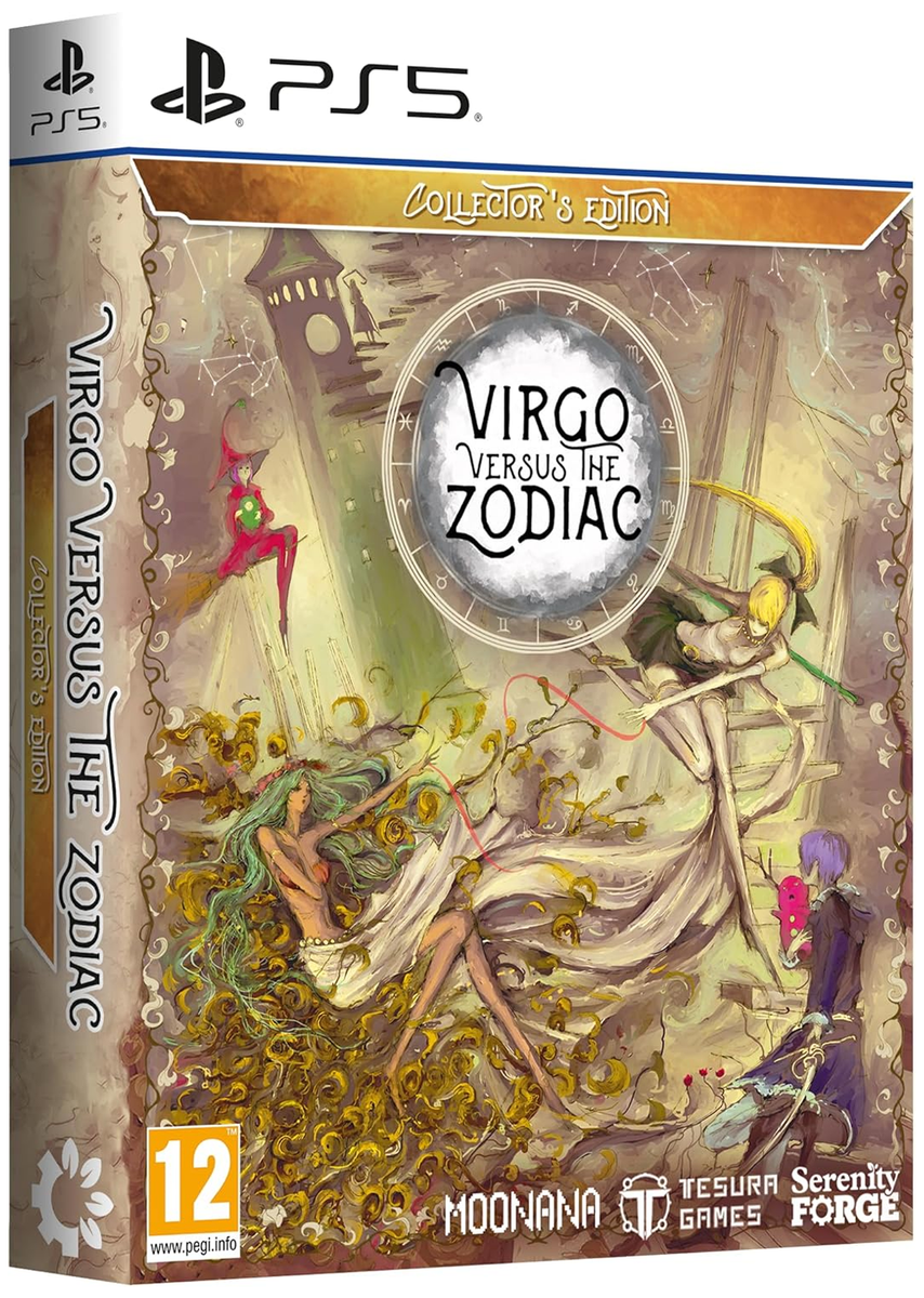 Virgo Versus the Zodiac: Collector’s Edition (PS5) – The Game Collection