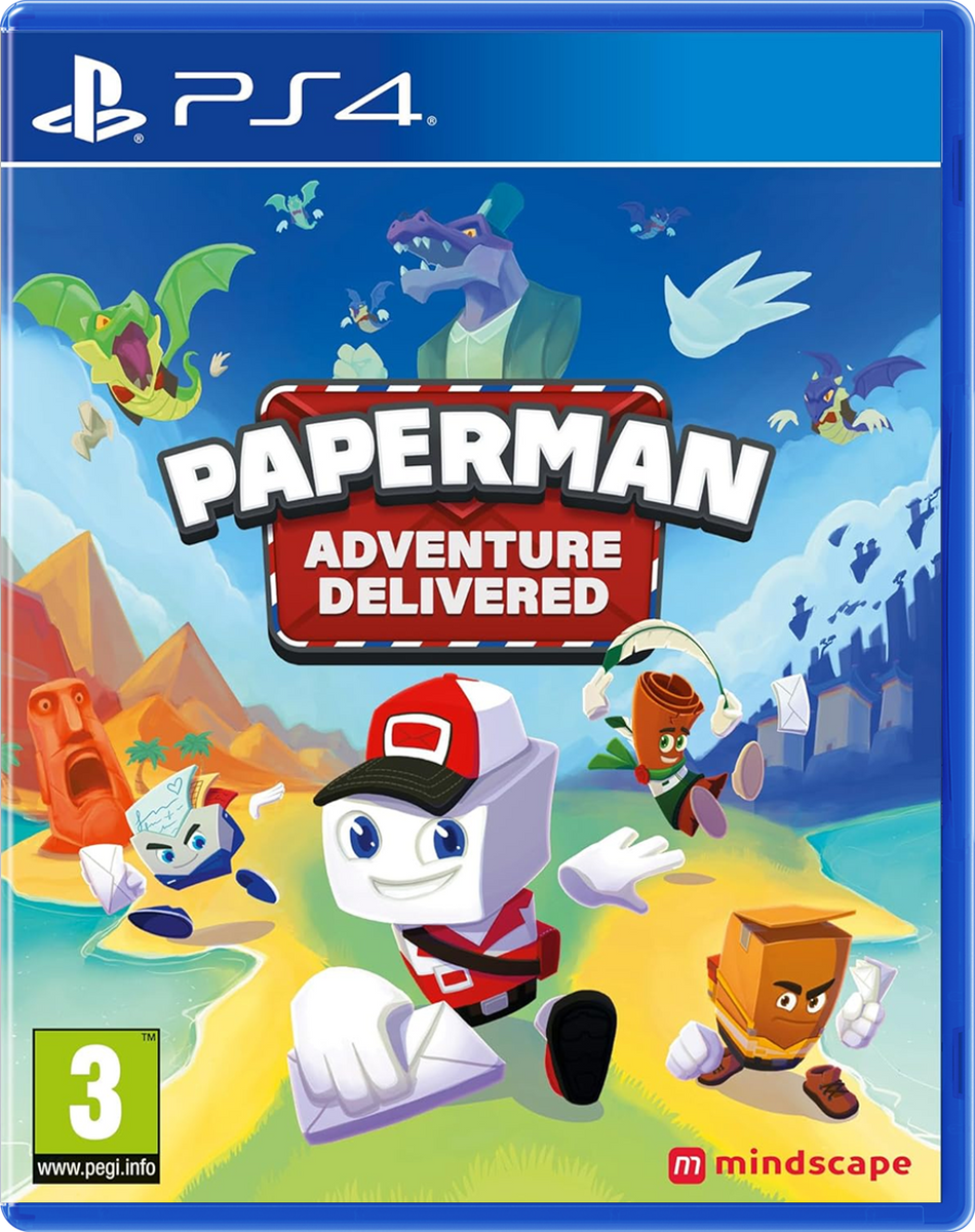 Paperman: Adventure Delivered (PS4) – The Game Collection