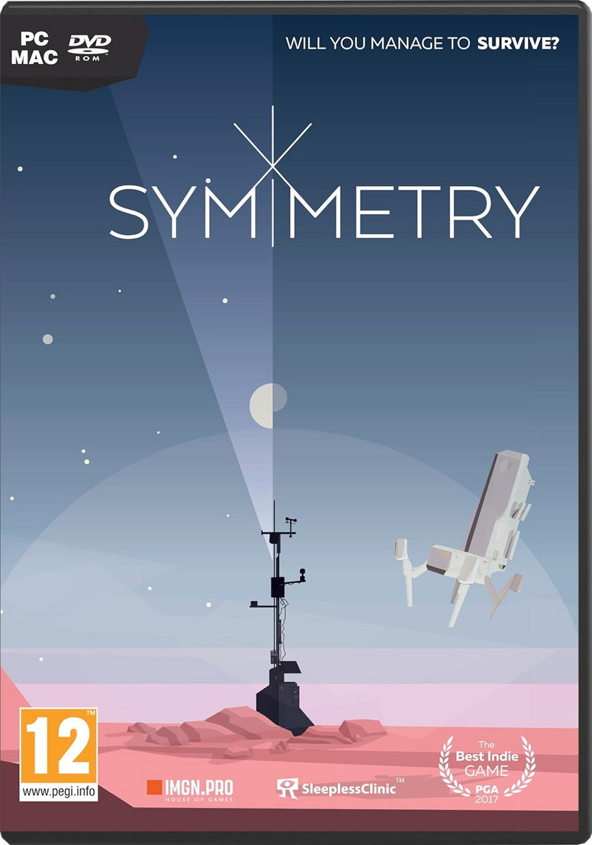 Symmetry (PC) – The Game Collection