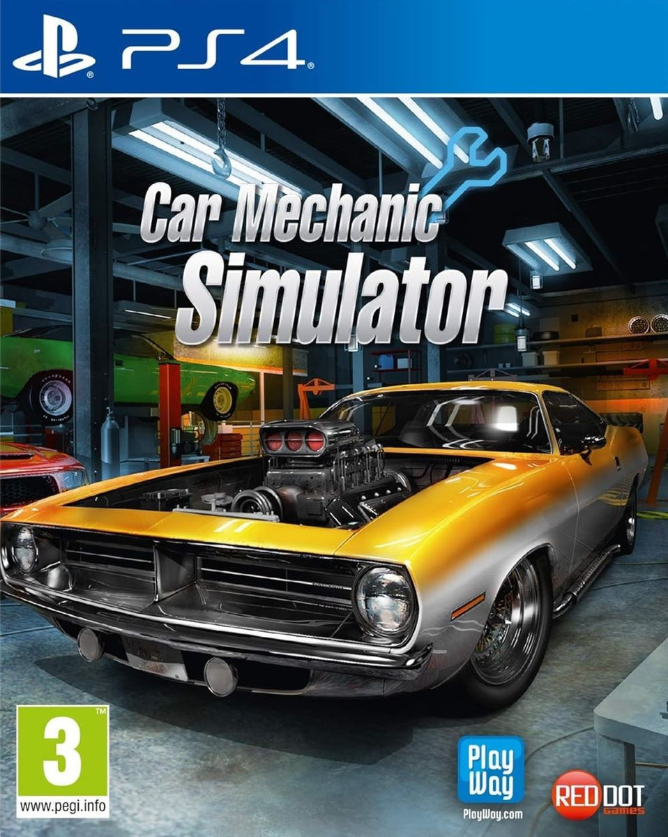 Car Mechanic Simulator (PS4) – The Game Collection