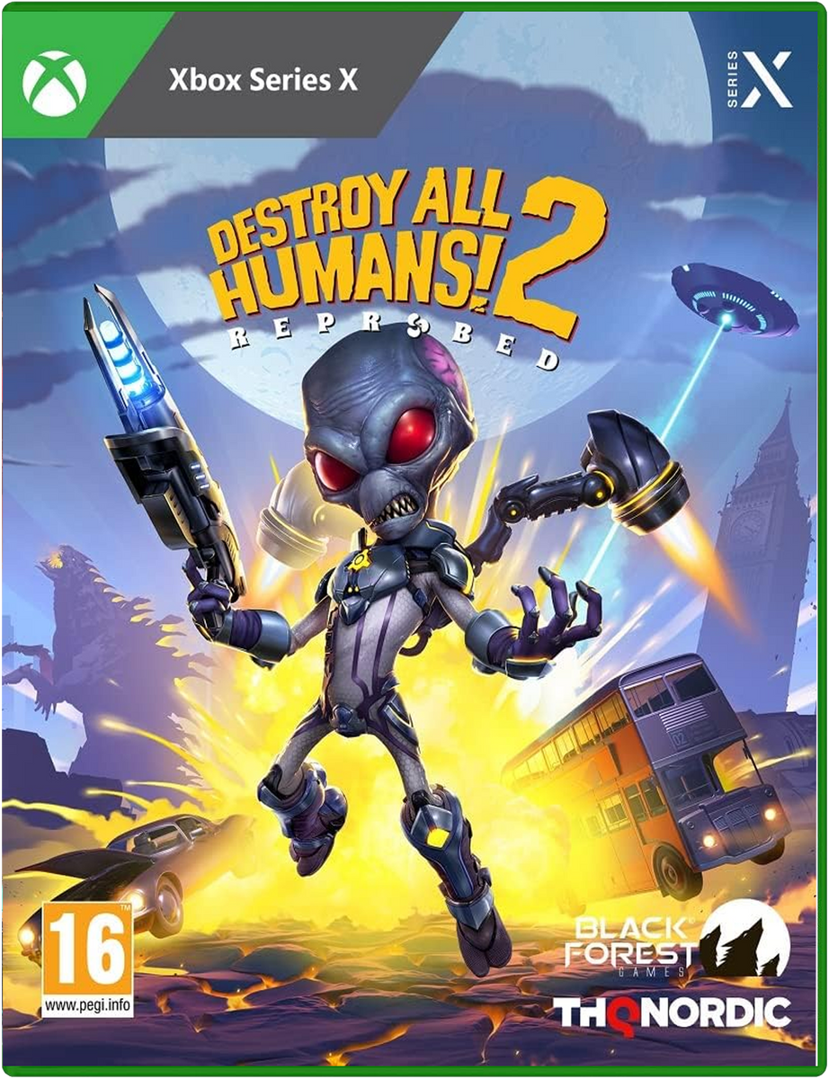 Destroy All Humans! 2: Reprobed (Xbox Series X) – TGC