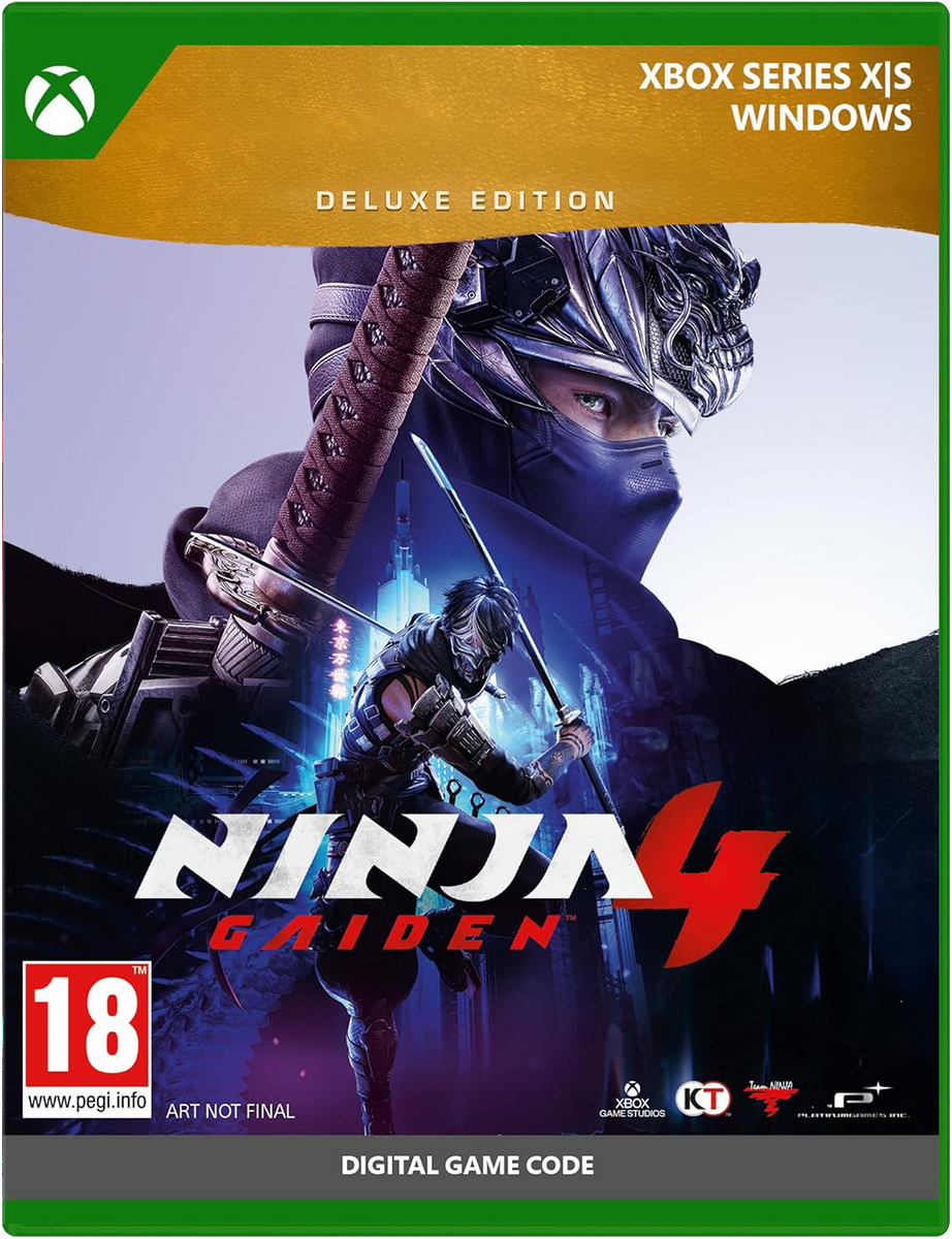 Ninja Gaiden 4 Deluxe Edition [Code in a Box] (Xbox Series X) – The ...