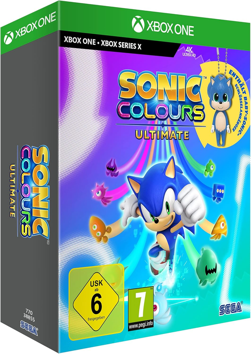 Sonic Colours Ultimate - Launch Edition (Xbox One) – TGC