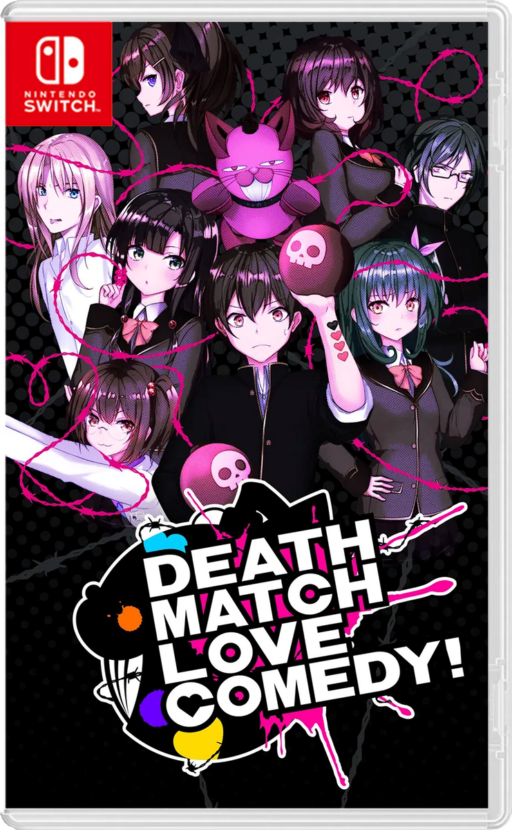 Death Match Love Comedy (Switch) – The Game Collection