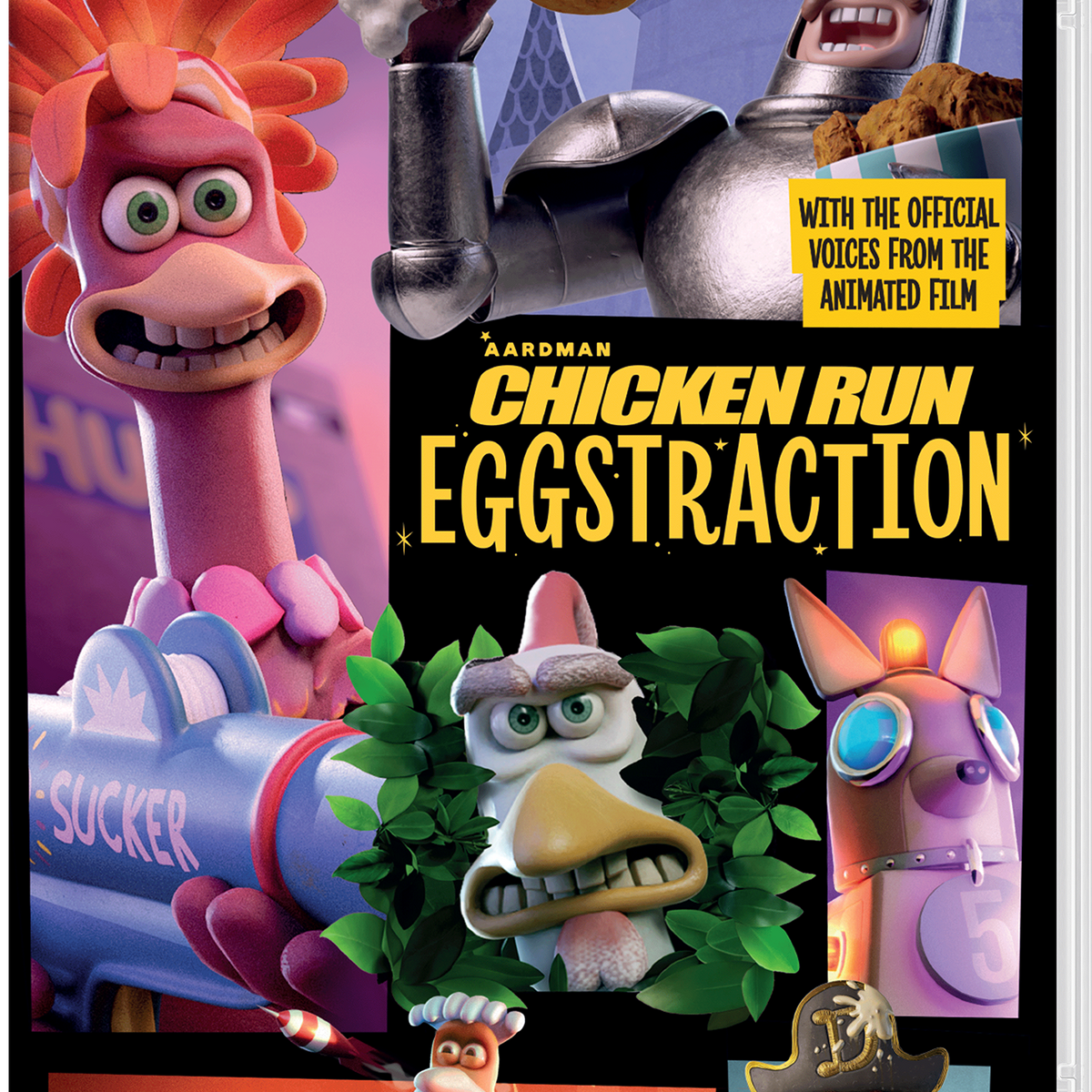 Chicken Run: Eggstraction (Switch) – The Game Collection