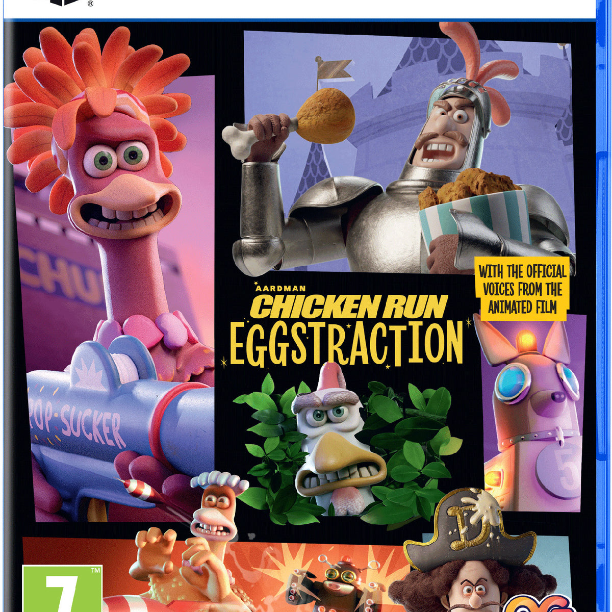 Chicken Run: Eggstraction (PS5) – The Game Collection