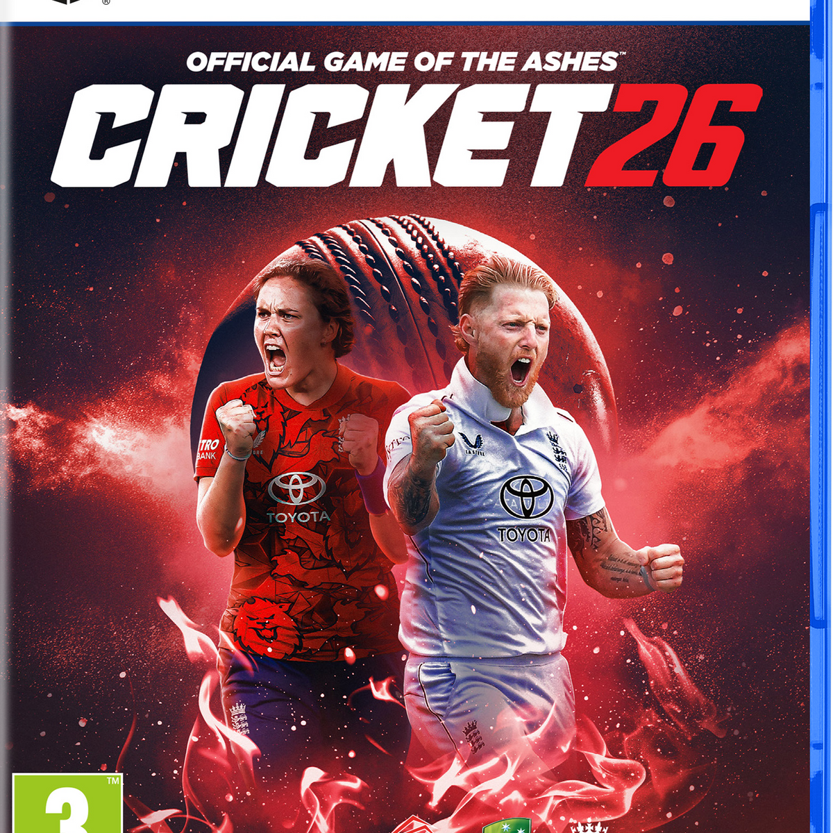 Cricket 26 - The Official Game of The Ashes (PS5) – TGC