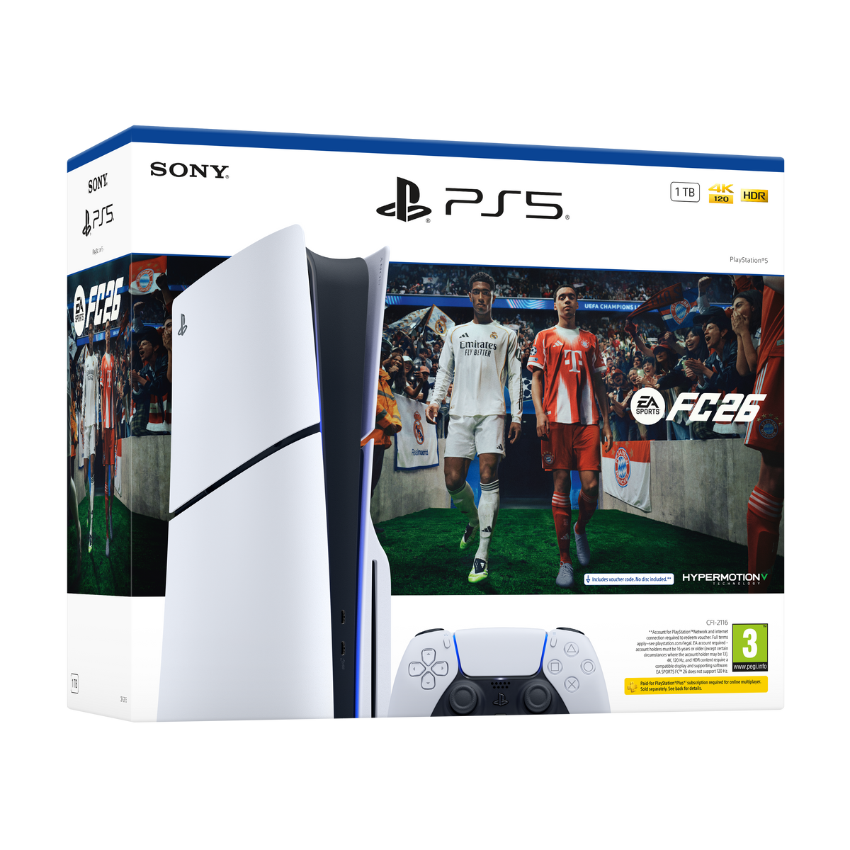 PlayStation®5 Console - 1TB - EA Sports FC 26 Bundle (PS5)