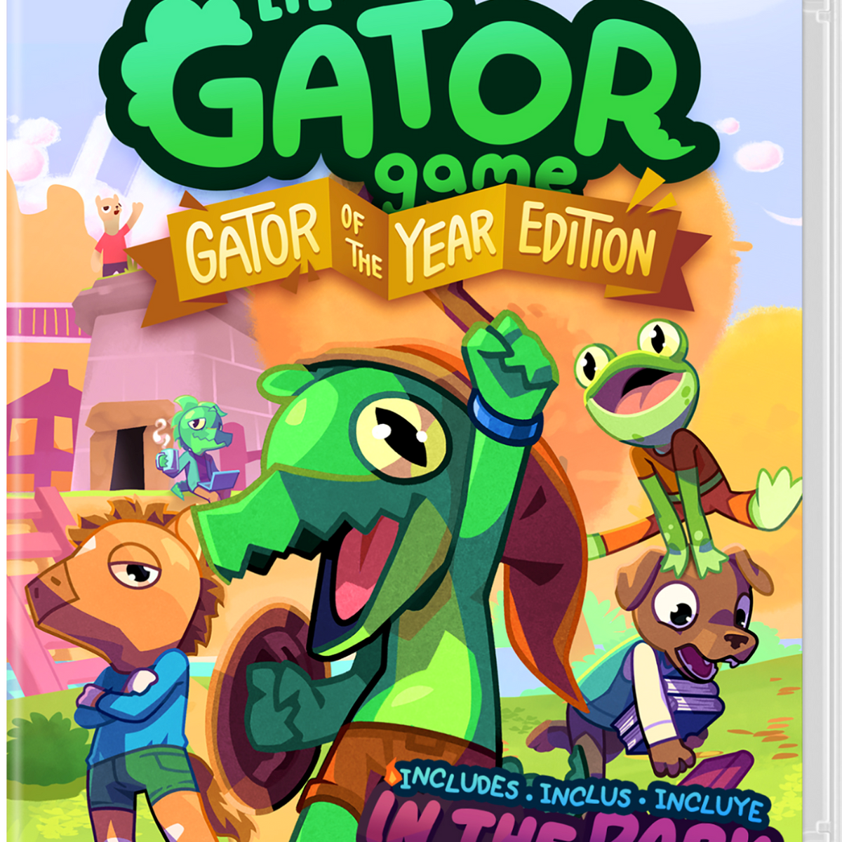 Lil Gator Game: Gator of the Year Edition (Switch) – TGC