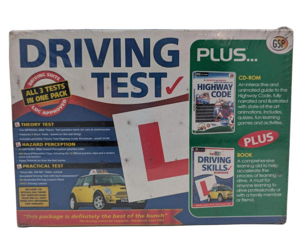 Driving Test Gift Pack Plus (PC) – The Game Collection