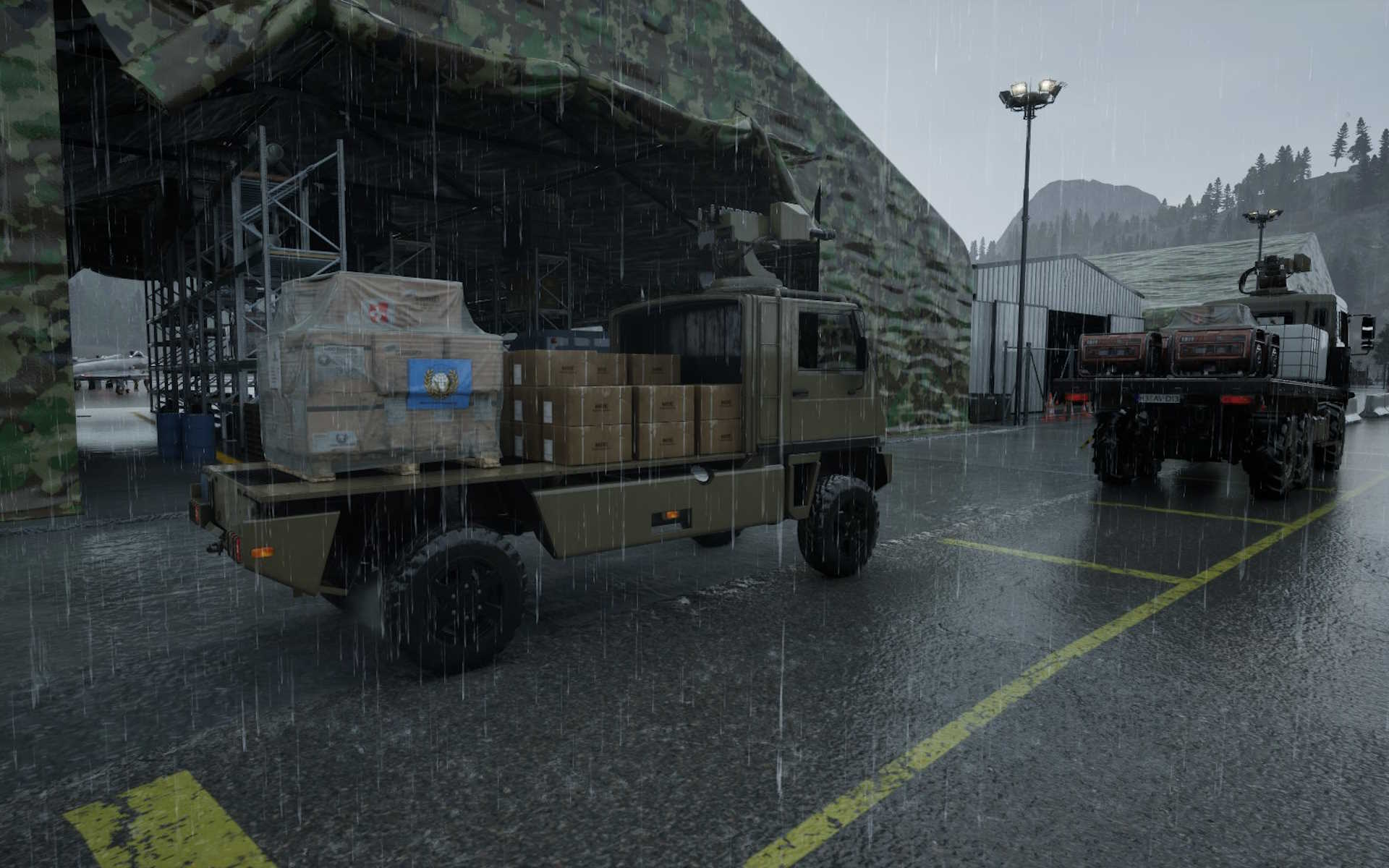 Military Logistics Sim (PS5) – The Game Collection