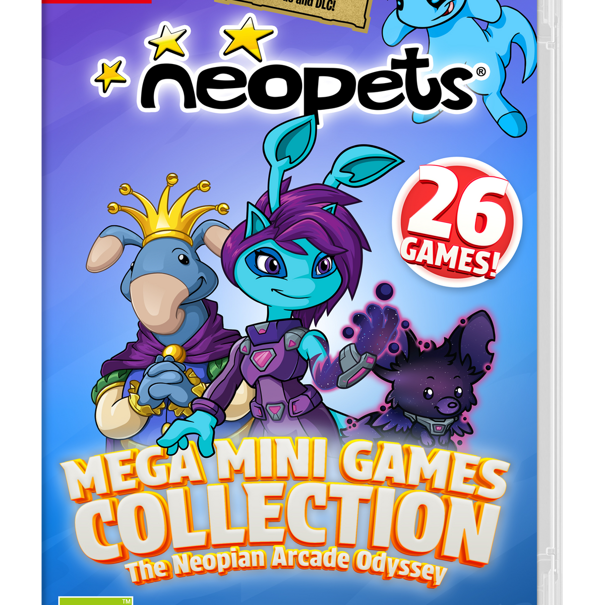 Neopets - Mega Mini Games Collection Day 1 Edition (Switch) – The Game ...