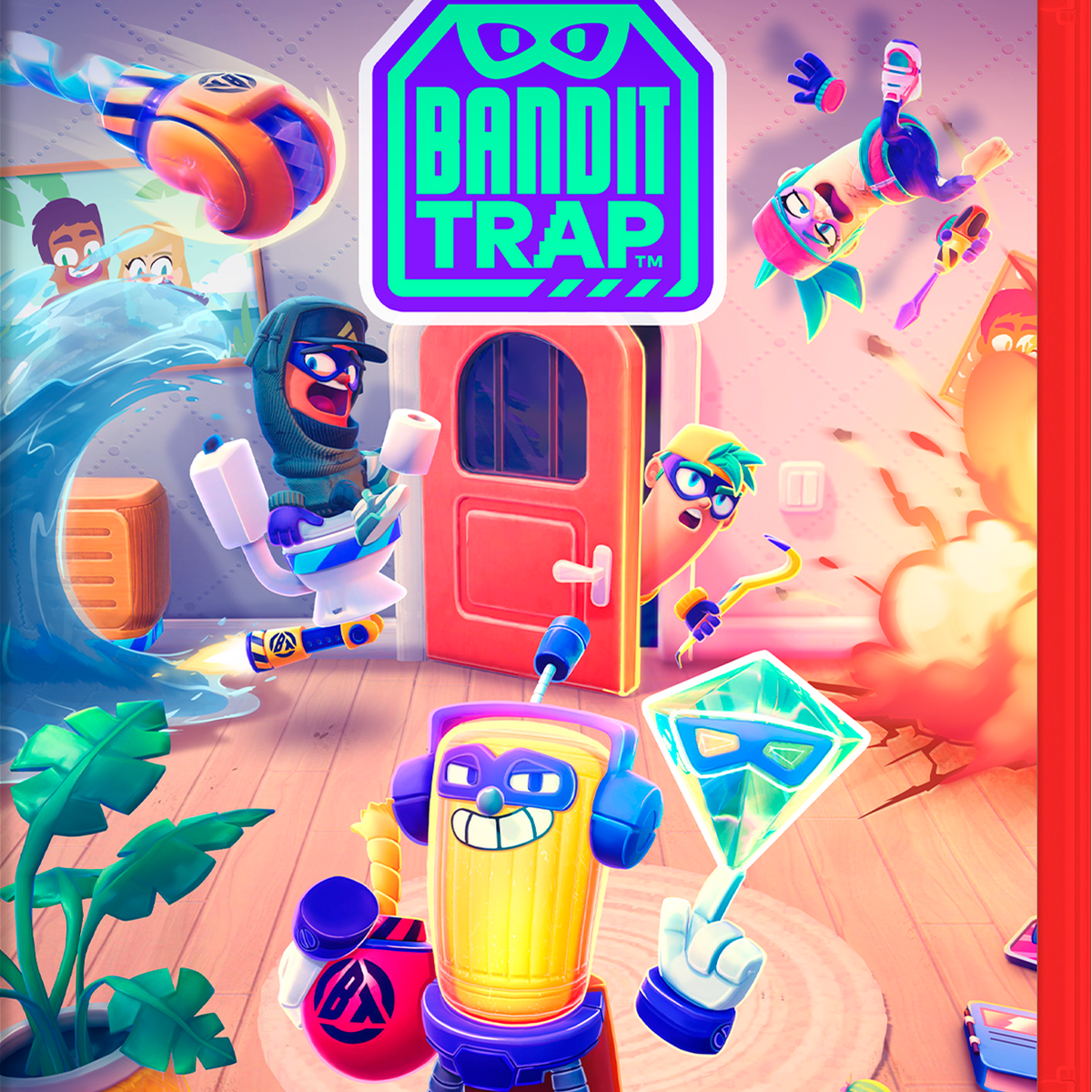 Bandit Trap (Switch 2) – The Game Collection