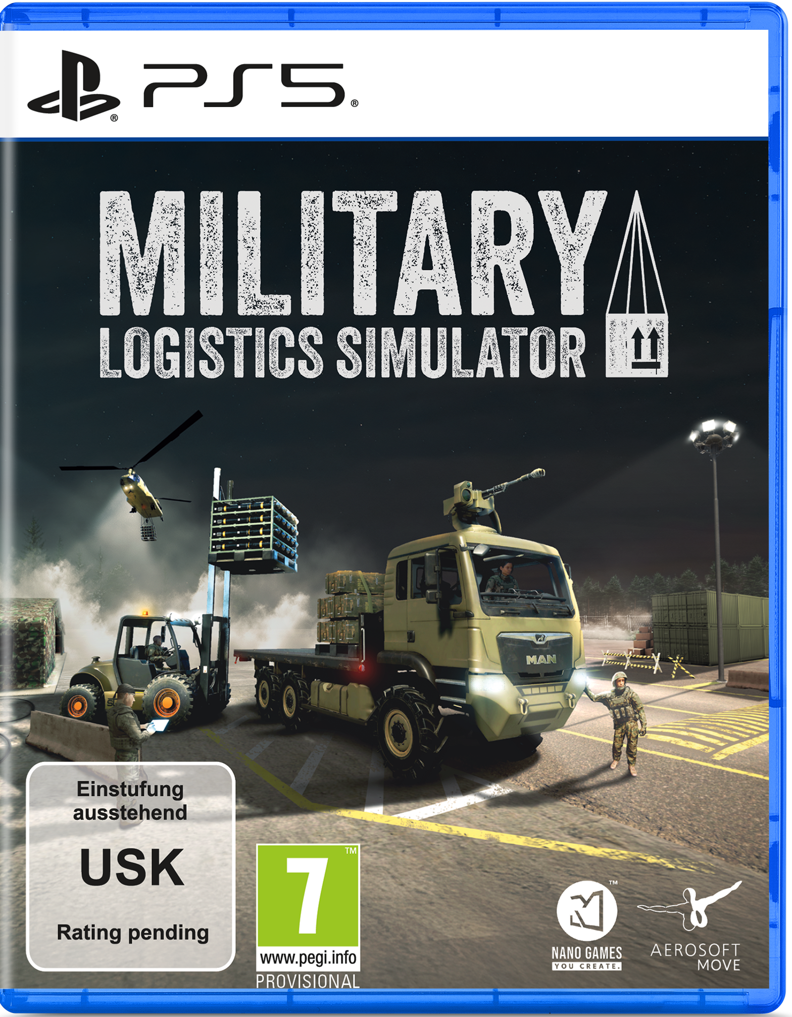 Military Logistics Sim (PS5) – The Game Collection