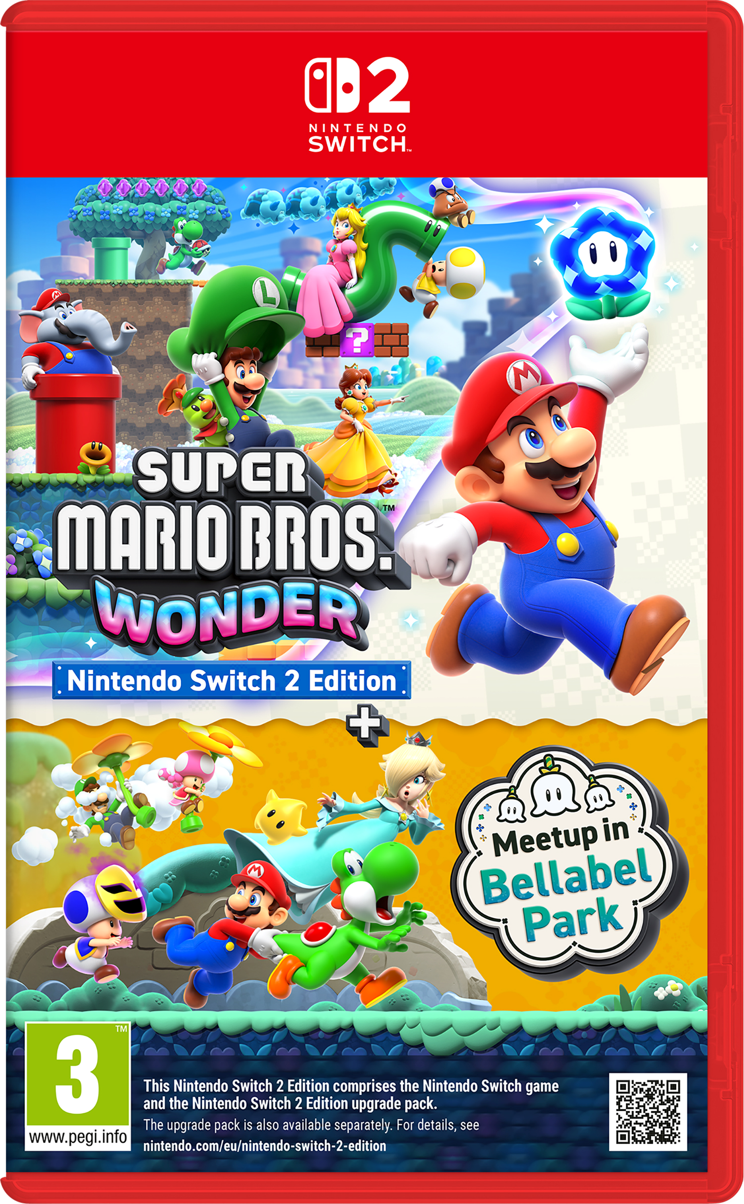 Super Mario Bros. Wonder Nintendo Switch 2 Edition (Switch 2) – The ...
