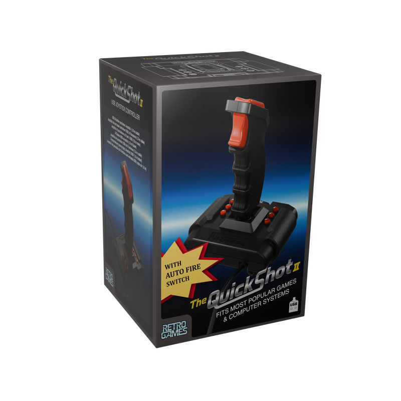 THE QUICKSHOT II – The Game Collection