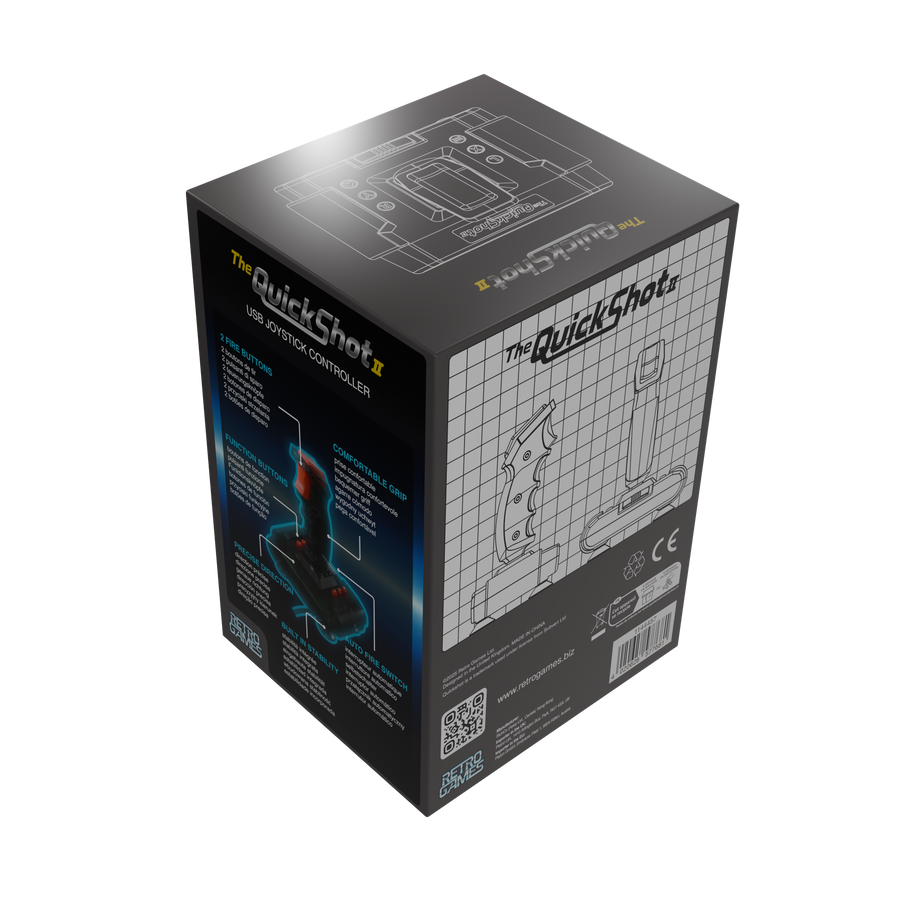 THE QUICKSHOT II – The Game Collection
