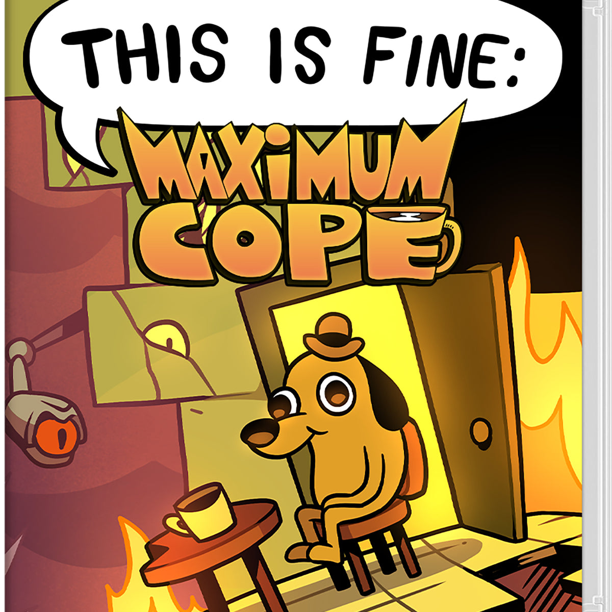 This is Fine: Maximum Cope (Switch) – The Game Collection