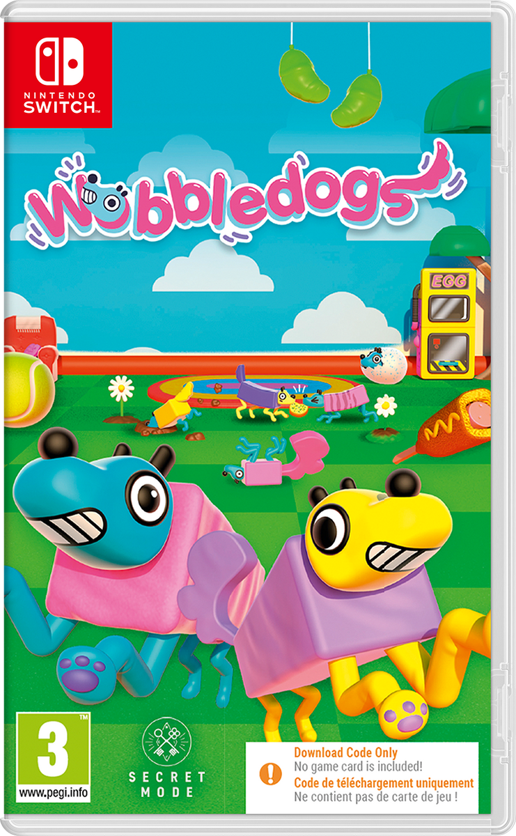 Wobbledogs [Code in a Box] (Switch) – The Game Collection