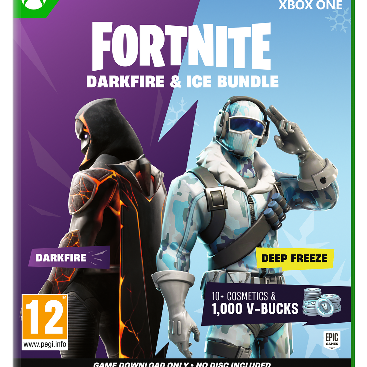 Fortnite – Darkfire & Ice Bundle [Code in a Box] (Xbox Series X) – The ...