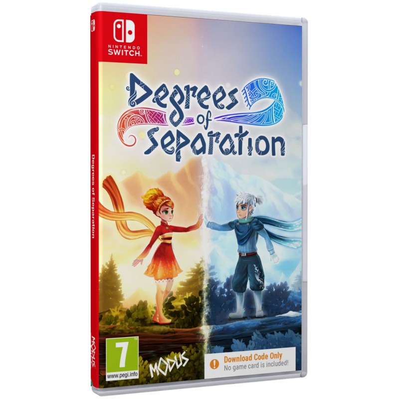 Degrees Of Separation [Code In A Box] (Switch) – The Game Collection