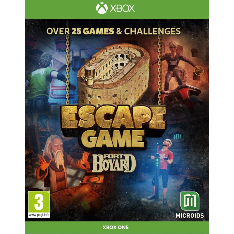 ESCAPE GAME - Fort Boyard (Xbox One) – The Game Collection