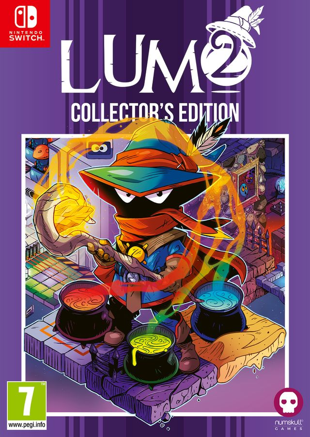 Lumo 2 (Switch) – The Game Collection