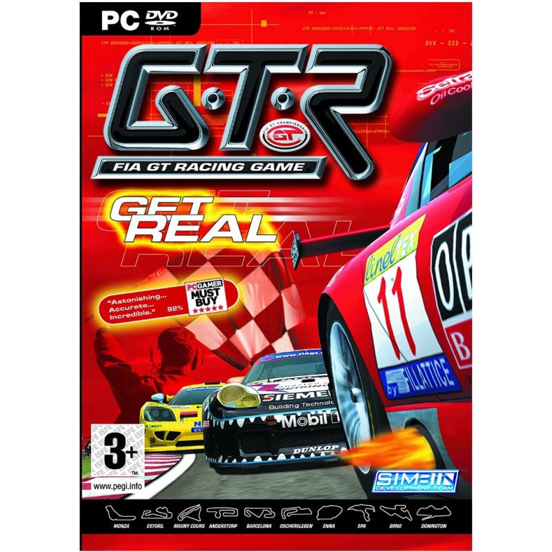 GTR FIA GT Racing Game (PC) – The Game Collection