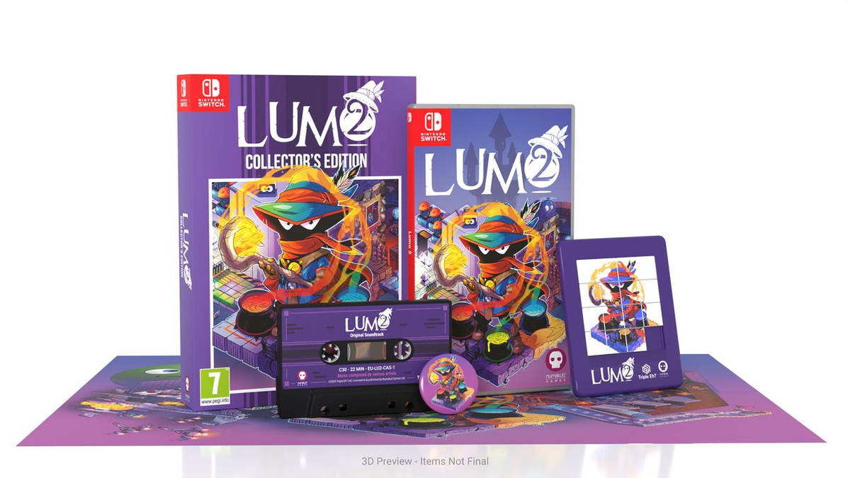 Lumo 2 Collectors Edition (Switch) – The Game Collection