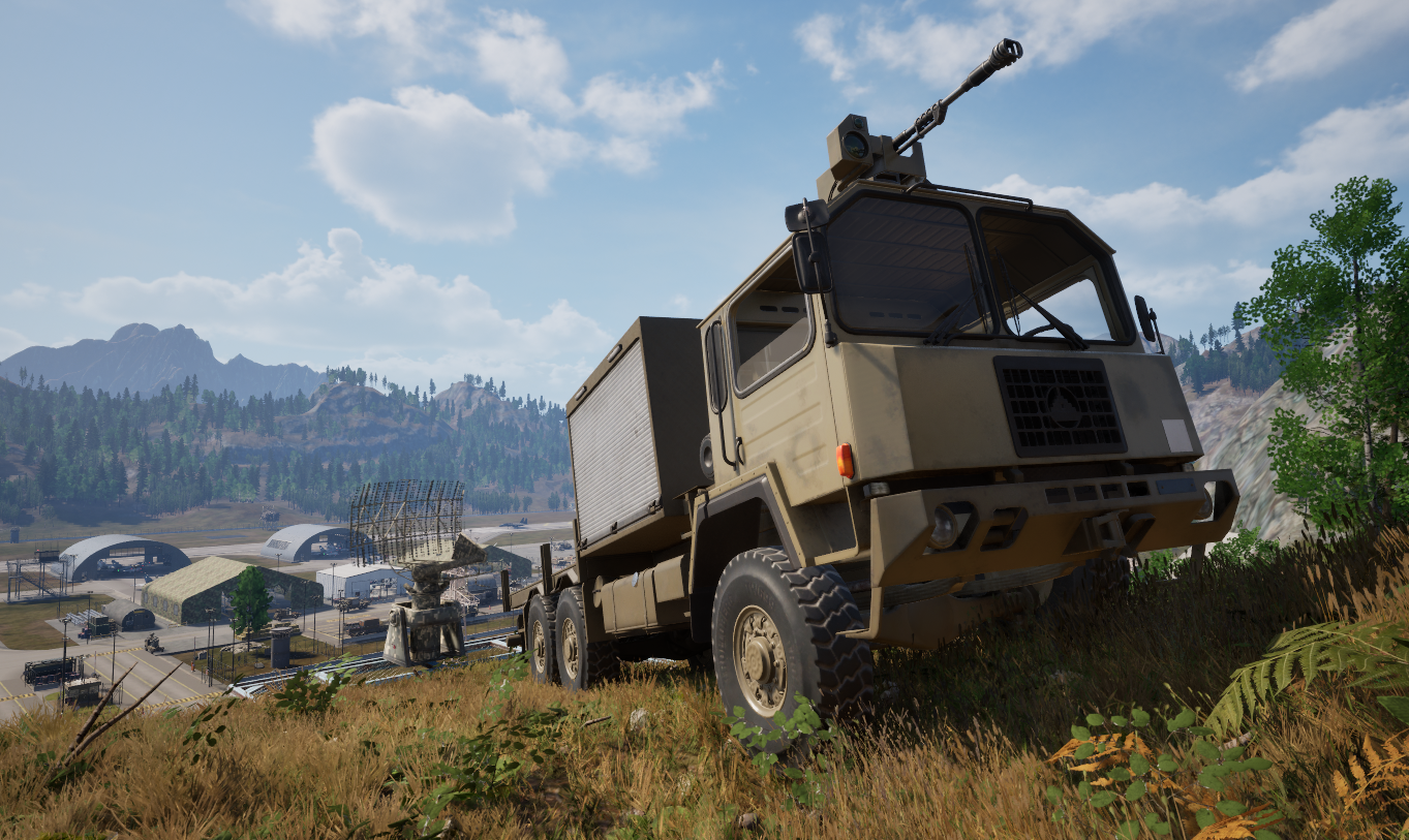 Military Logistics Sim (PS5) – The Game Collection