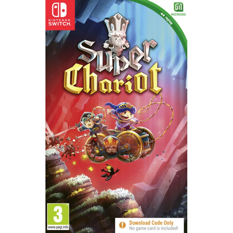 Super Chariot [Code In A Box] (Switch) – The Game Collection